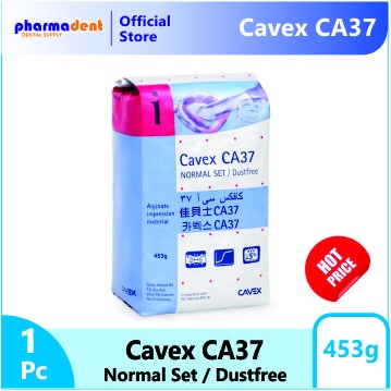 Jual Cavex CA37 Alginate Normal Setting 453g | Shopee Indonesia