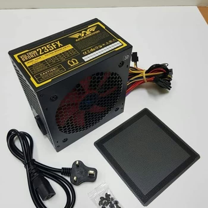 Jual Power Supply Armaggeddon Voltron Bronze 235Fx - Loose Pack | Shopee Indonesia