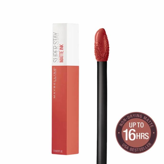 Jual MAYBELLINE Superstay Matte Ink City Liquid Lipstick 210 Versatile ...