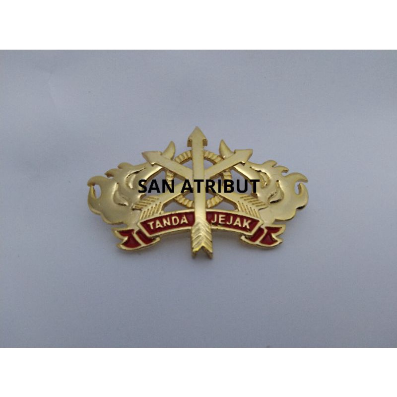 Jual BREVET/WING TANDA JEJAK COR PREMIUM | Shopee Indonesia