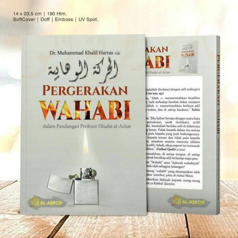 Jual Buku PERGERAKAN WAHABI - dalam pandangan profesor filsafat al ...