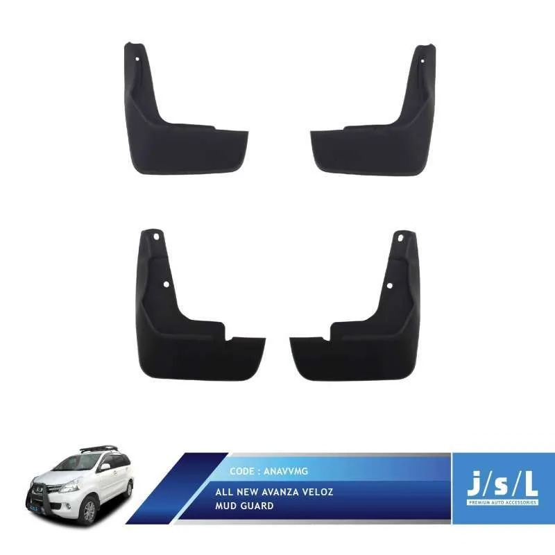 Jual Mud Guard / Karpet Roda / Karpet Lumpur All New Avanza Veloz 2012 ...