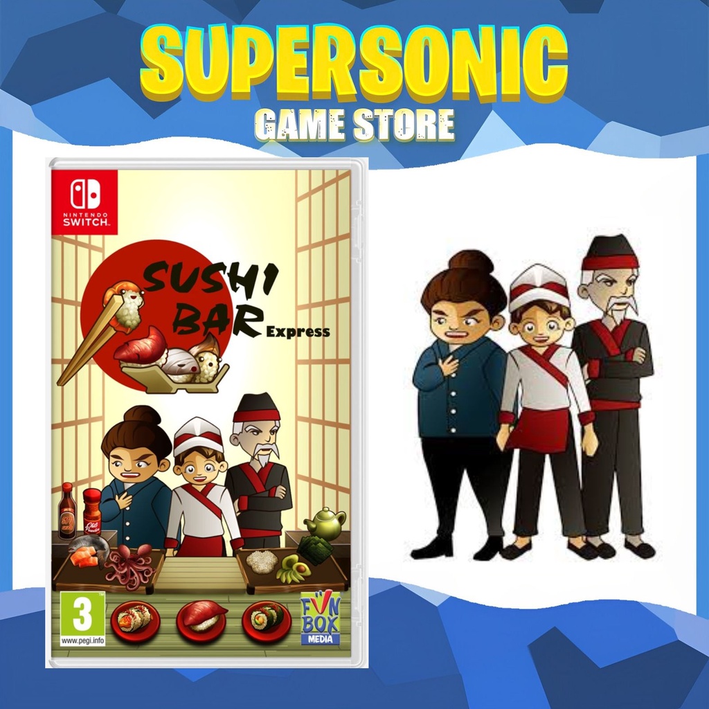 Jual Switch Sushi Bar Express | Shopee Indonesia