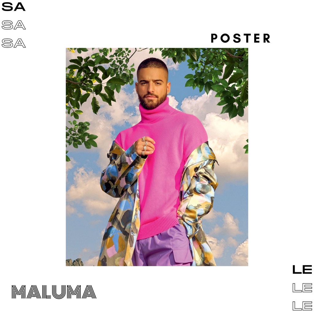 Jual POSTER DINDING MALUMA - Ukuran A3/A4 (Bisa Custom Gambar) | Shopee ...