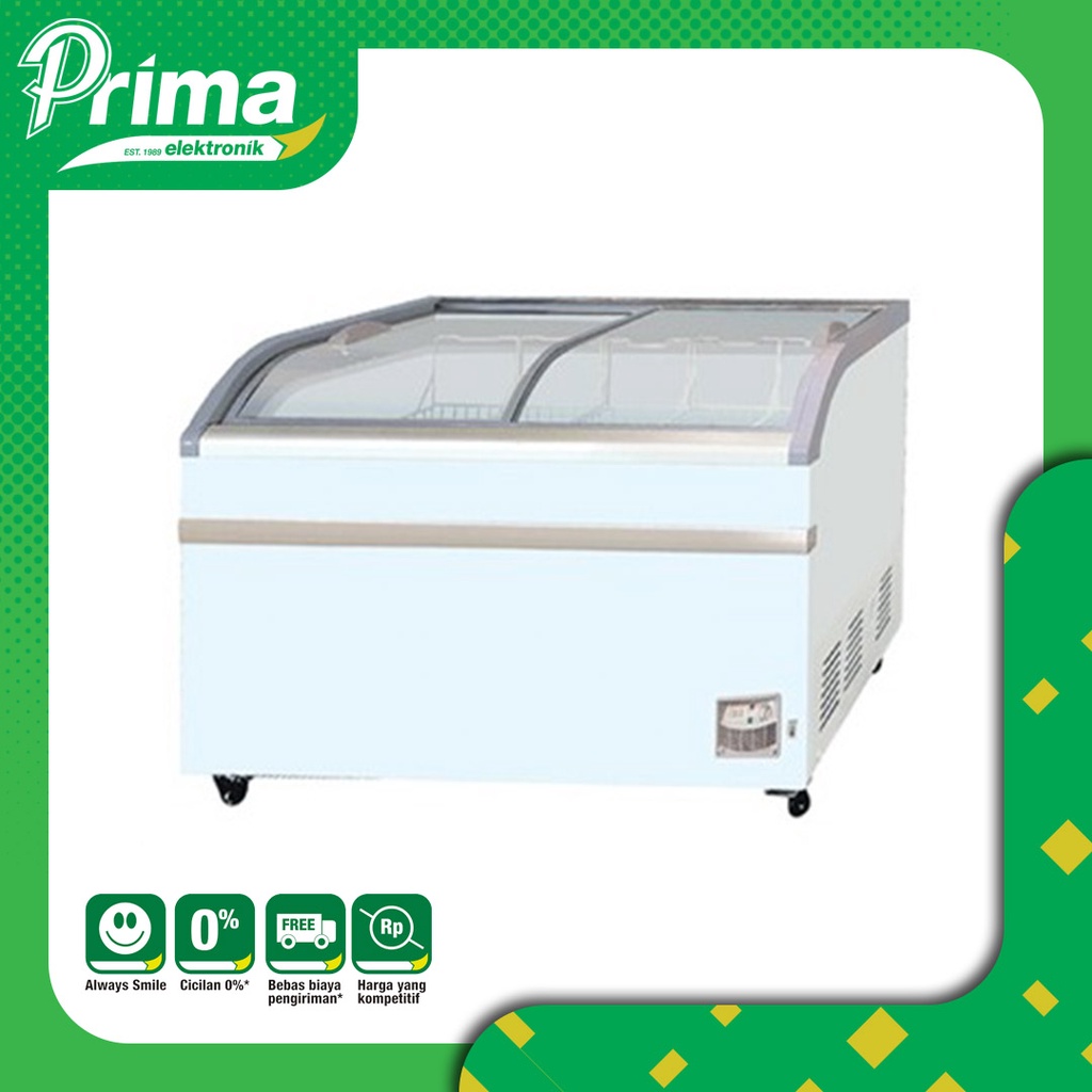 Jual GEA SD500BY SLIDING CURVE GLASS FREEZER 500 LT LITER / GEA SD500BY ...
