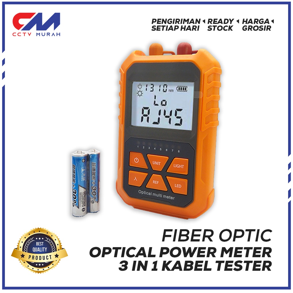 Jual OPM 3 IN 1 || OPM VFL Network Cable Test 3 in 1 Optical Power ...