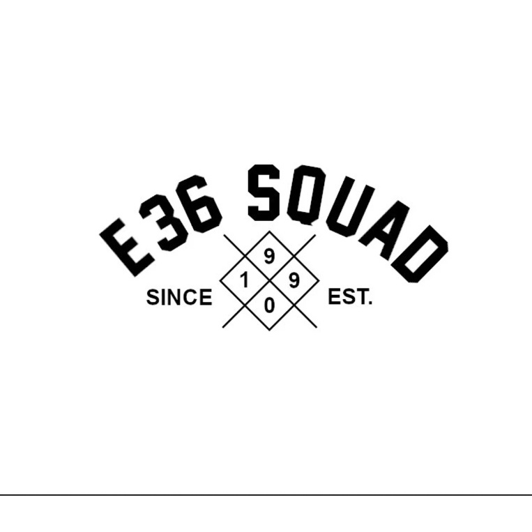 Jual Sticker BMW e36 Squad komunitas mobil | Shopee Indonesia
