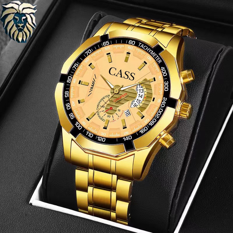 Jual Jam Tangan Pria Luxury High -D Fashion Precision Waterproof Asli ...