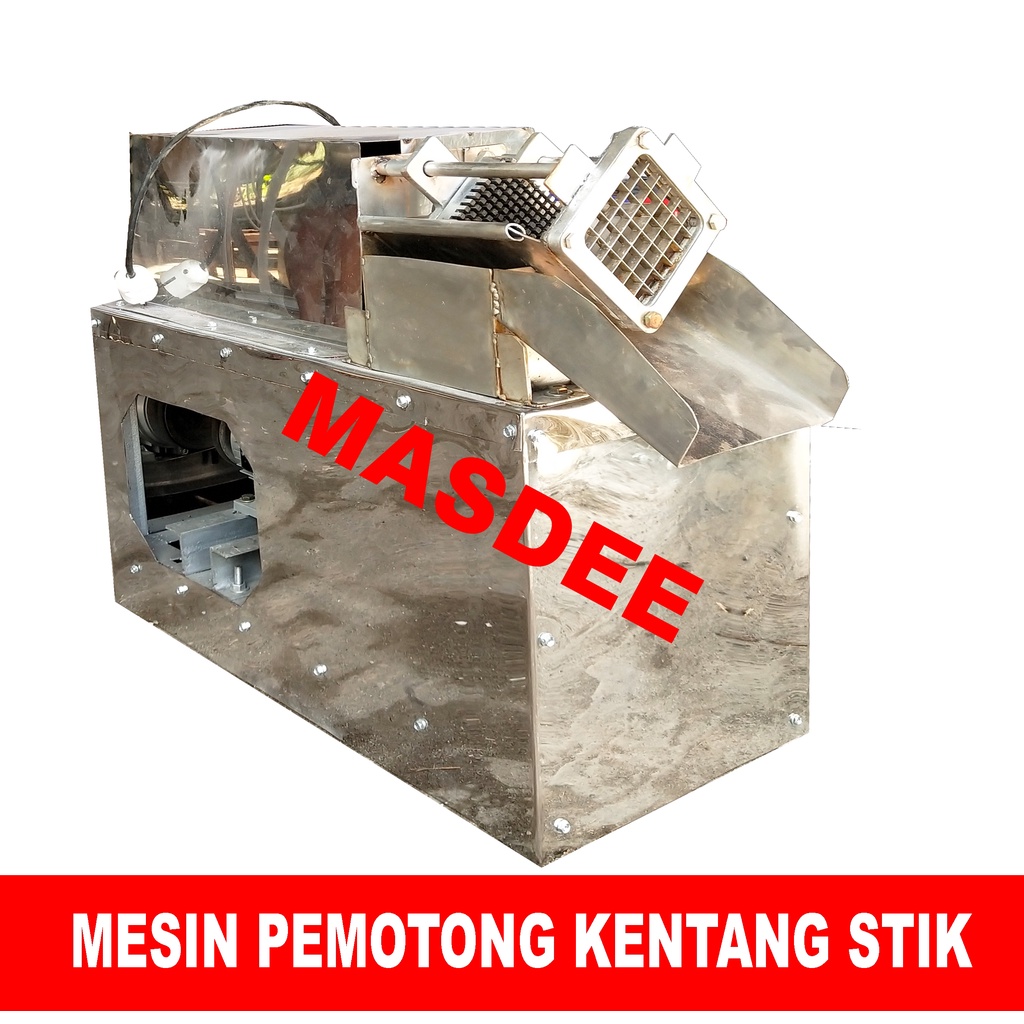 Jual Mesin Pemotong Pencetak Kentang Stik Sayuran Bentuk Stik | Shopee ...