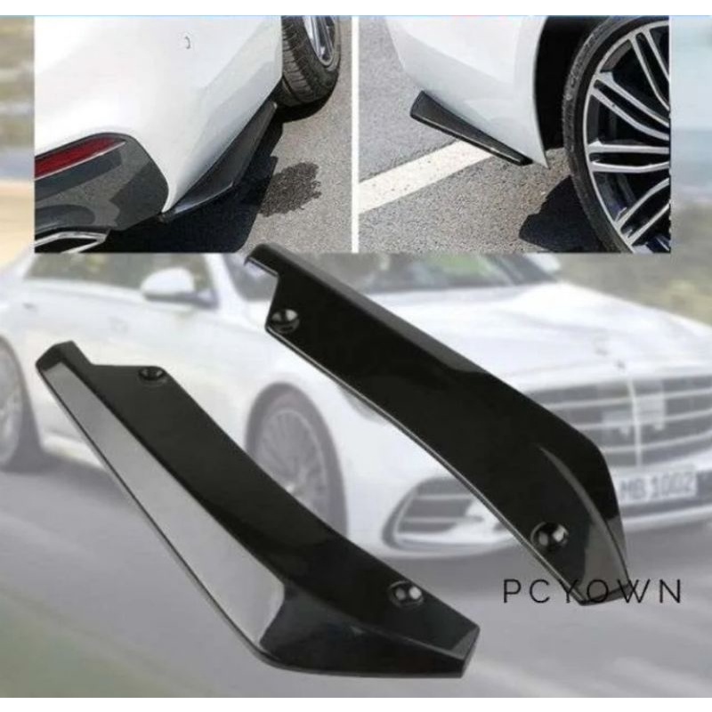 Jual Winglet Diffuser Belakang Mobil Wide Body Universal High Quality ...