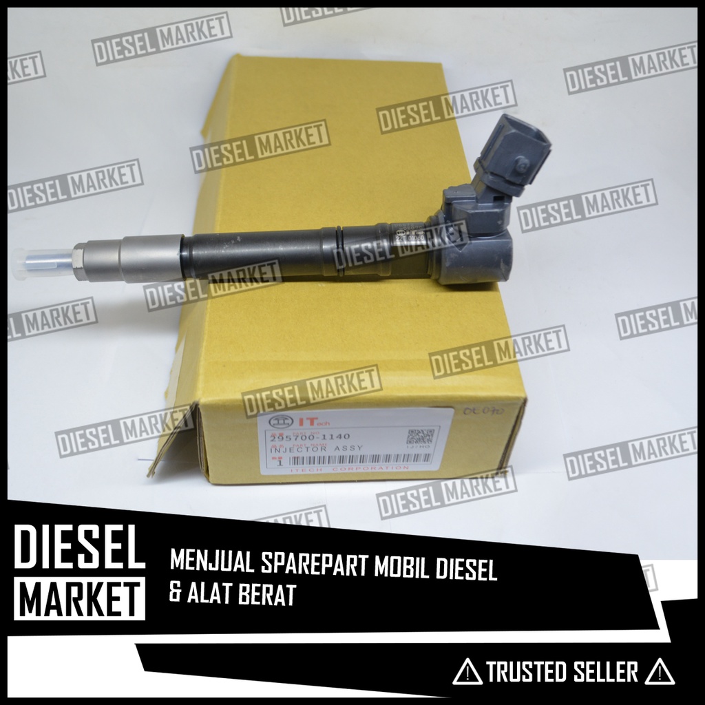 Jual Injector Hilux Revo 2.400cc Hilux 2GD Euro 0E070 - Injektor Hilux ...