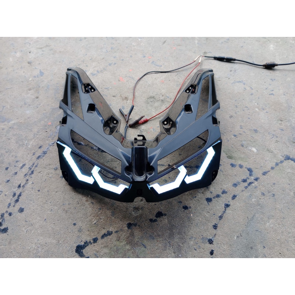 Jual Slim frame DRL Vario 160 model Hexa by OneLight | Shopee Indonesia
