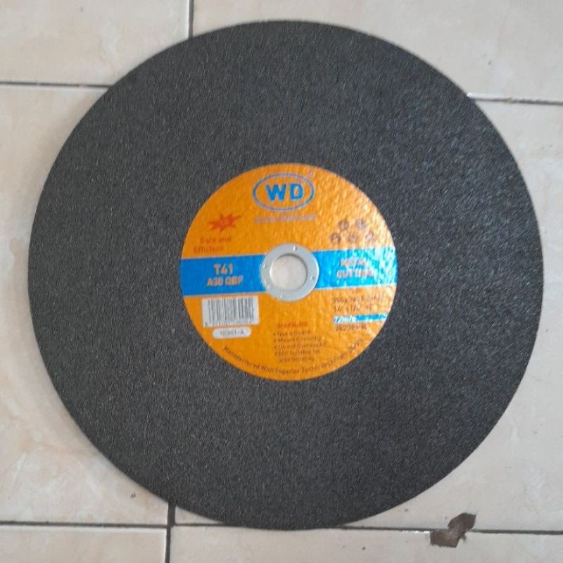 Jual batu gerinda potong wd 14 inch / mata gerinda potong wd 14 inch ...