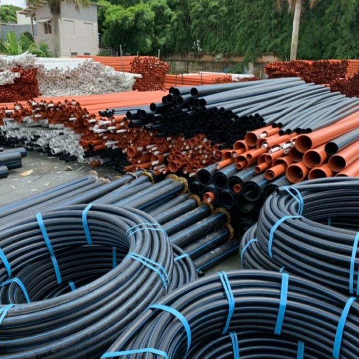 Jual Pipa HDPE PN 16 90mm 3 inch merk Pralon 50m/Roll | Shopee Indonesia
