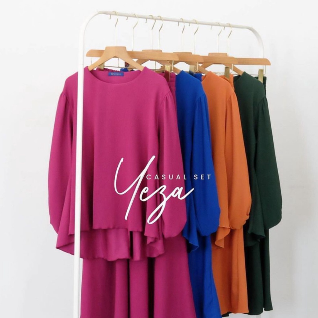 Jual yeza set CHS323 I CORDY | Shopee Indonesia