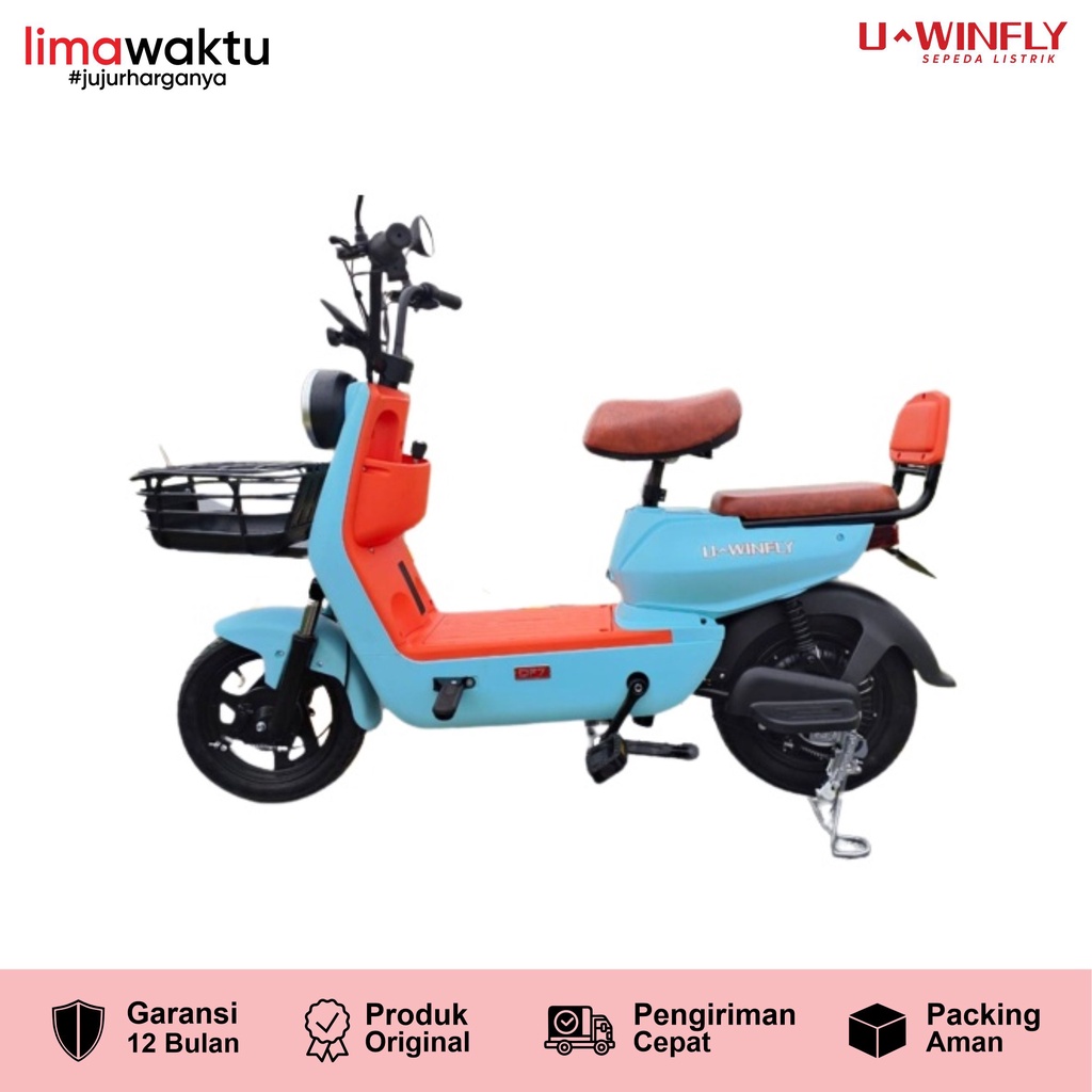 Jual UWINFLY RF7 (Sepeda Listrik Kekinian) | Shopee Indonesia