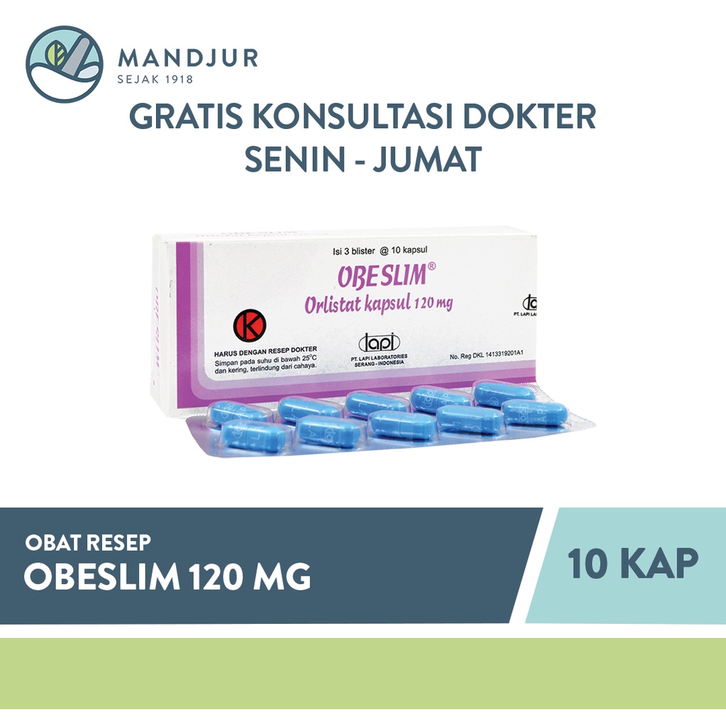 Jual Obeslim 10 Kapsul | Shopee Indonesia