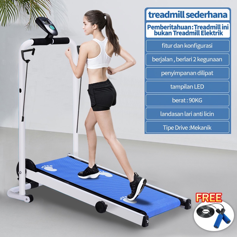 Jual Keep Going Max -Treadmill Elektrik Tredmil Listrik 2.5 HP Mesin Alat Lari Olahraga Gym ...