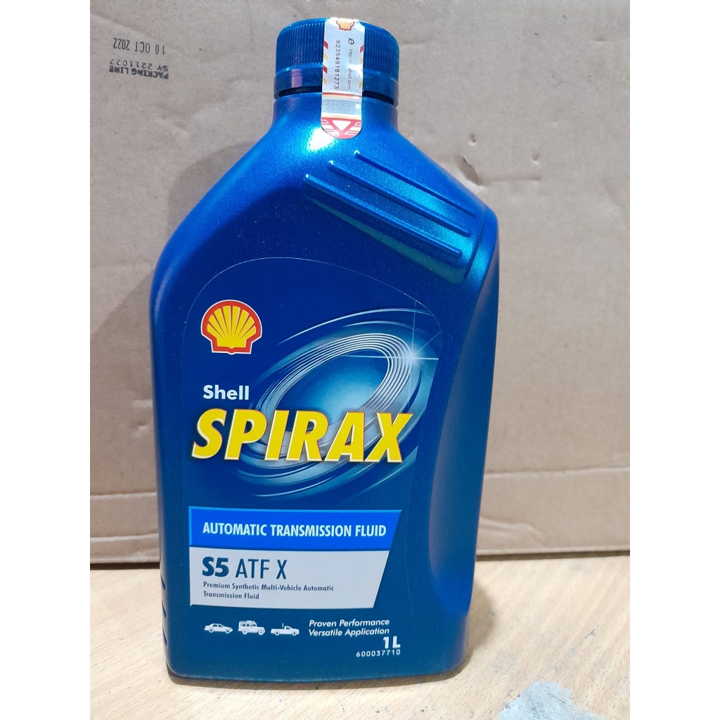 Jual OLI SHELL SPIRAX S5 ATF X TRANSMISI MATIC 1 LITER | Shopee Indonesia