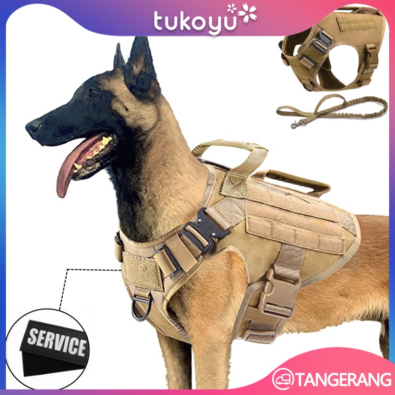 Jual Tactical Rompi Anjing/Rompi Anjing Besar Militer/Tactical Dog Vest ...