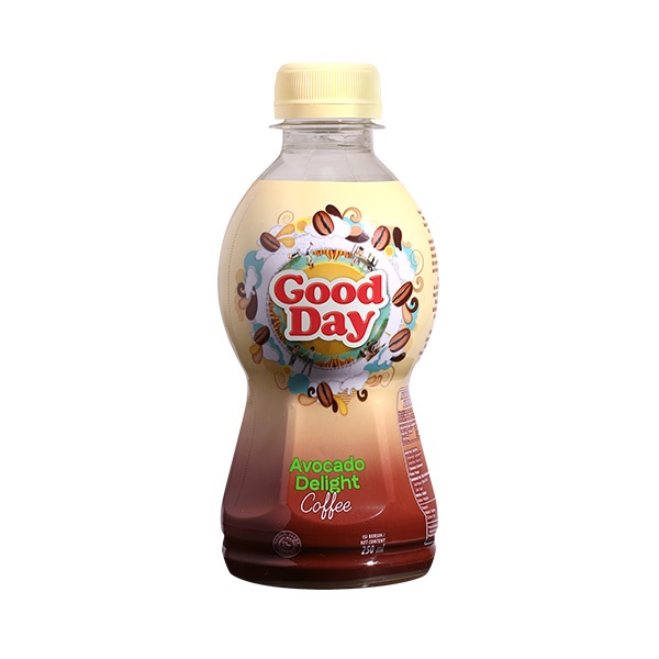 Jual GOOD DAY AVOCADO DELIGTH COFFEE 250 ML - KOPI | Shopee Indonesia