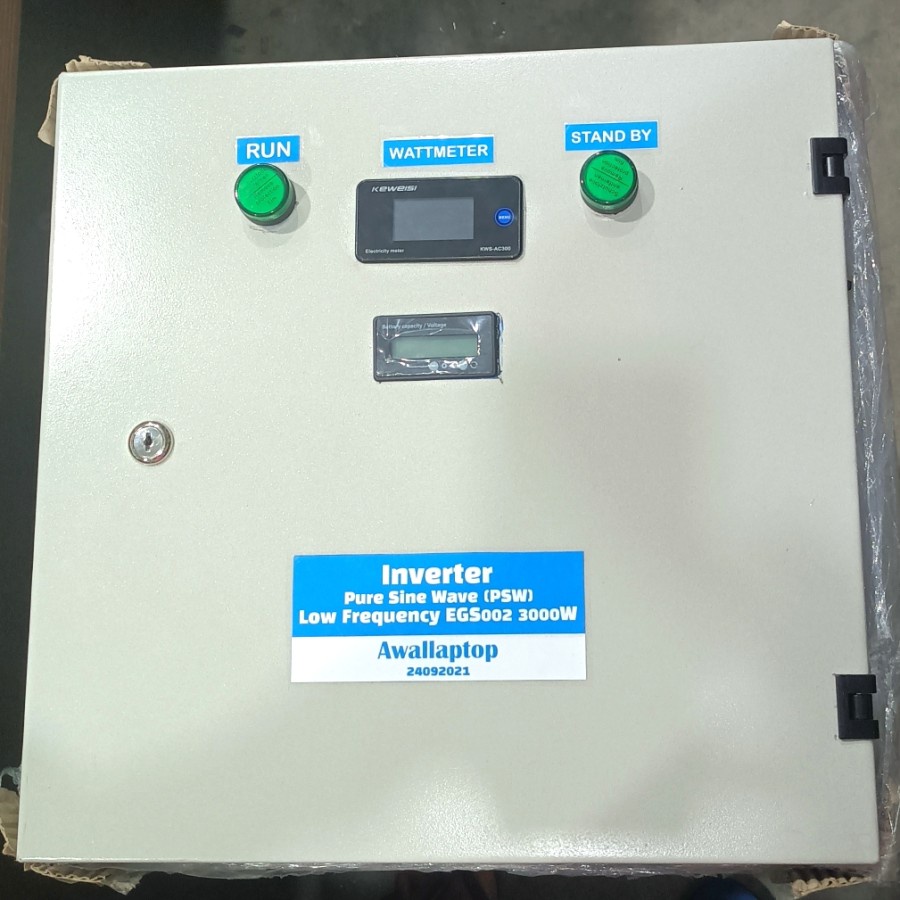 Jual inverter 3000w pure sine wave egs02 3000va 24 mosfet 24v 48v solar ...