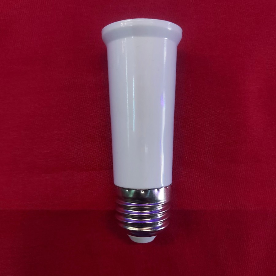 Jual Fitting Sambung Lampu E27 Extension Lampu Downlight - 9,5cm ...