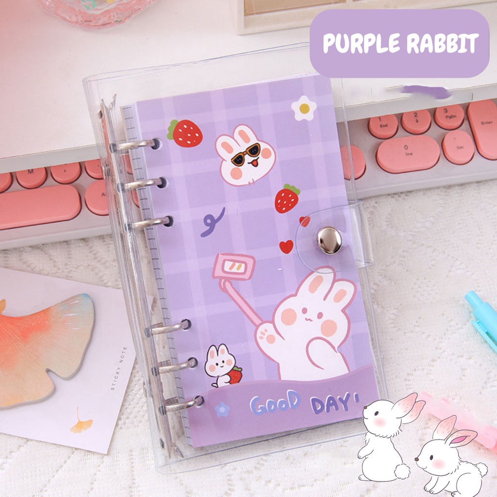 Jual TOPER Binder Note A6 100 lembar Lucu Karakter Character Daily ...
