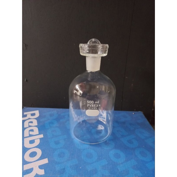 Jual botol winkler/BOD 500 ml pyrex | Shopee Indonesia