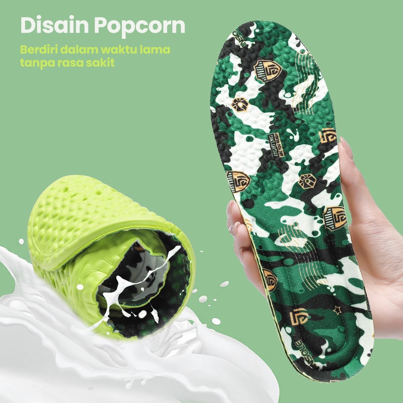 Jual Highland Alas Kaki Insole Alas Sepatu Sol Dalam Sepatu Empuk ...