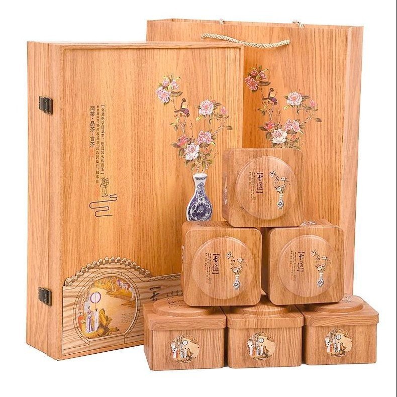 Jual CHINESE TEA GIFT JINJUNMEI JIN JUN MEI PREMIUM 6BOX 500GR 金骏眉 ...