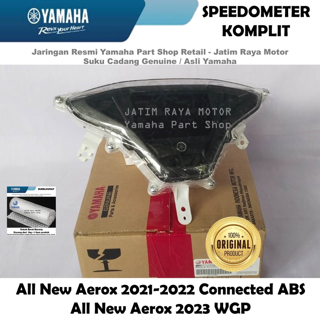 Jual Spido Speedometer Komplit Set All New Aerox Connected ABS WGP Asli ...