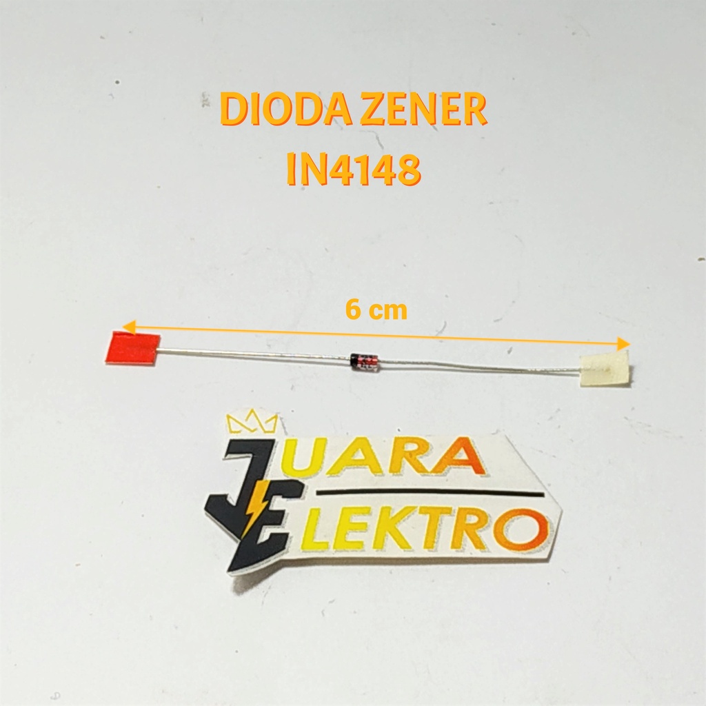 Jual (10 PCS) DIODA ZENER IN4148 | Dioda Zener IN 4148 | Shopee Indonesia
