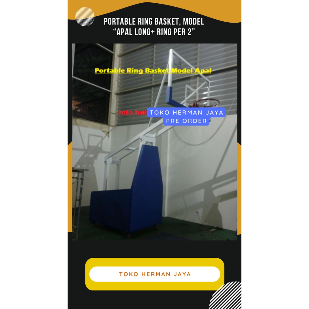 Jual Portable Ring Basket, Model “Apal Long+ Ring Per 2” | Shopee Indonesia
