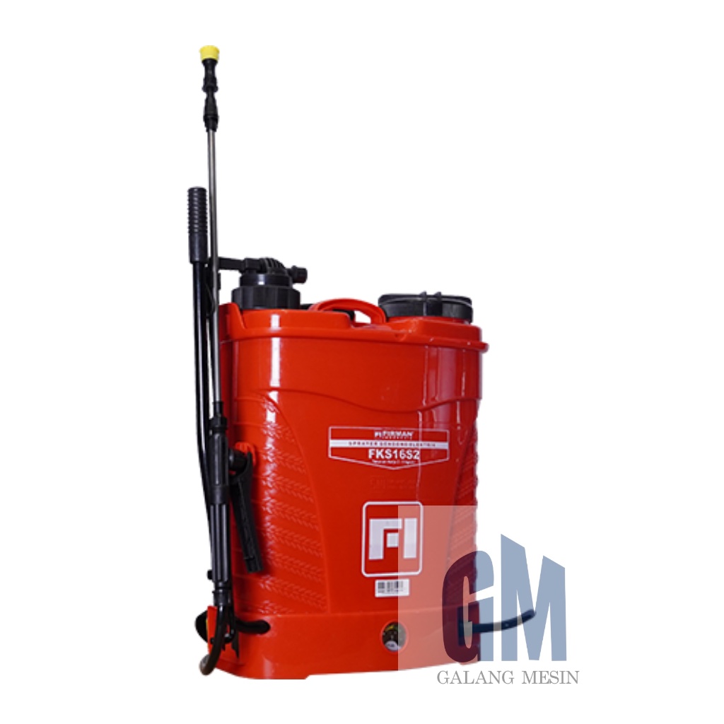 Jual FIRMAN Alat Semprot Hama FKS16S2 Tangki MERAH 2in1 Pompa Air ...