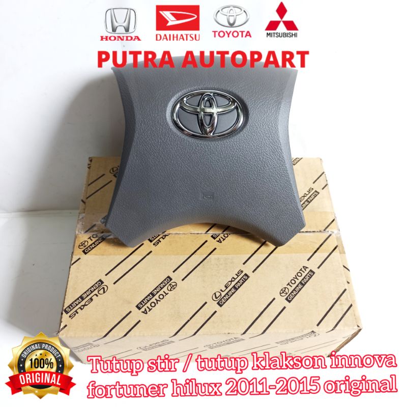 Jual tutup stir / tutup klakson innova fortuner hilux 2011-2015 ...
