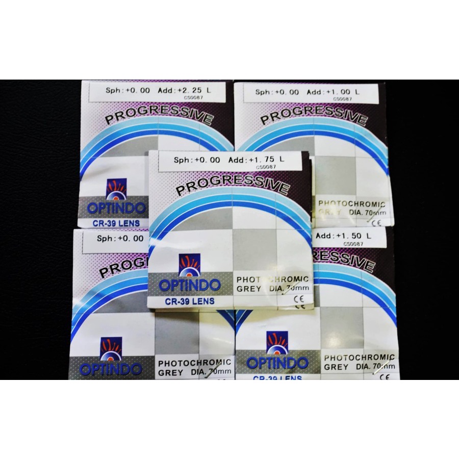 Jual Lensa Progresif Photochromic Berubah Warna ( Atas Plano / Normal ...