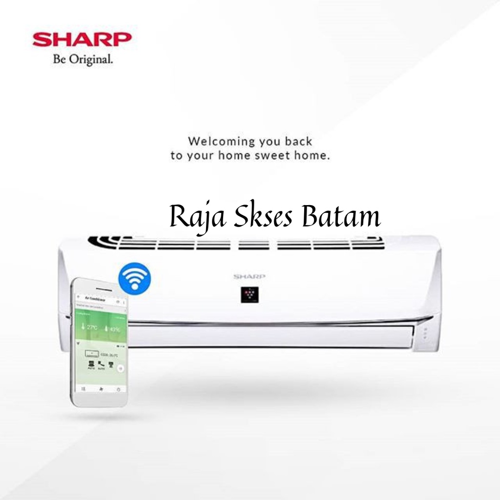 Jual SHARP AH-AP7UHL AC Split Plasmacluster Low Watt 3/4PK Thailand BATAM | Shopee Indonesia