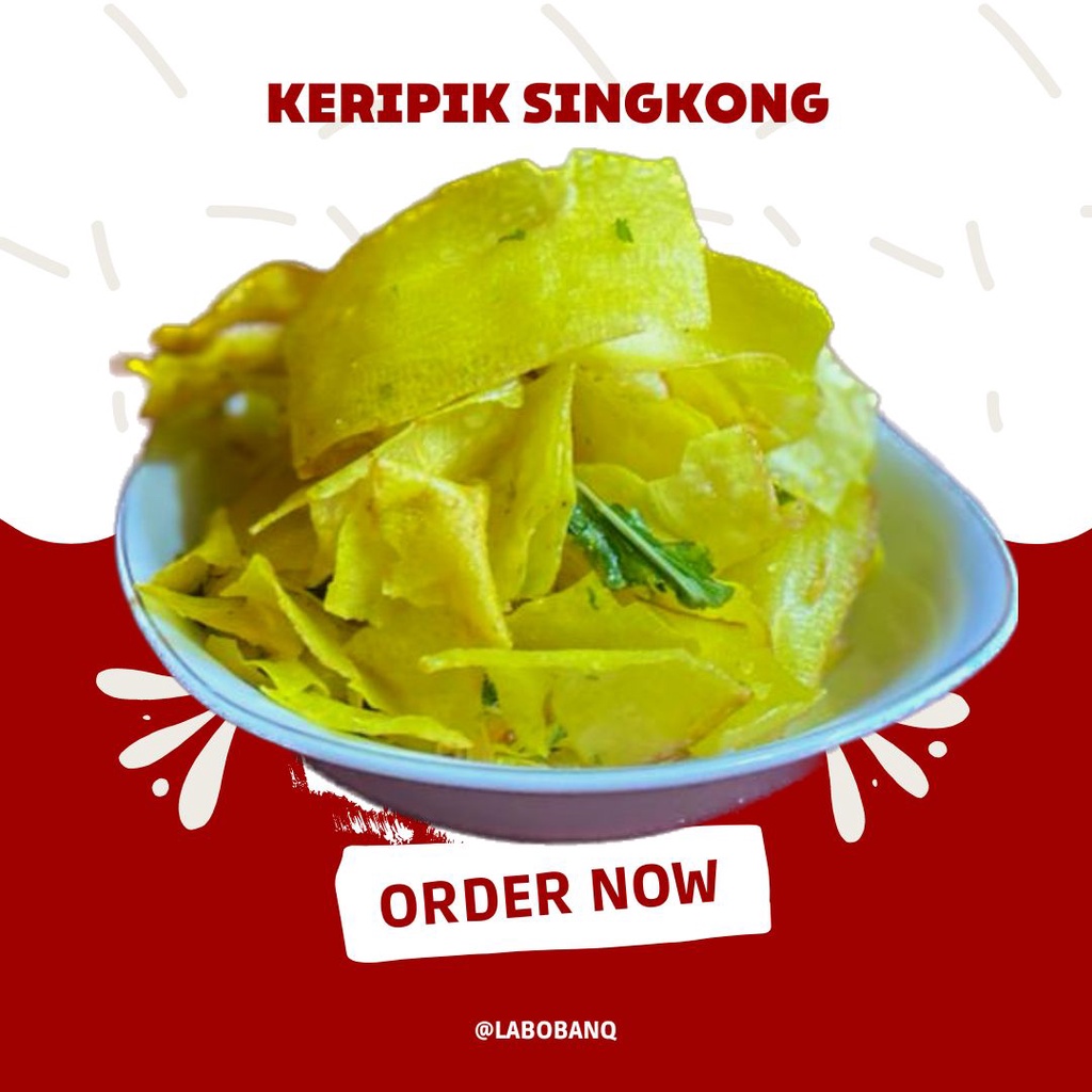 Jual MURAH SERBA 10RB SANJAI KERIPIK SINGKONG ENAK RENYAH KHAS MINANG ...