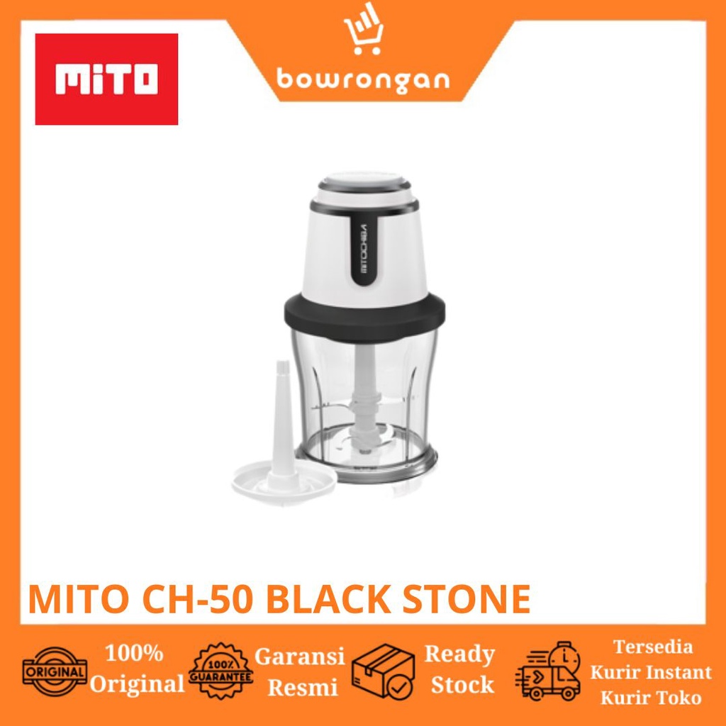 Jual MITOCHIBA Food Magic Chopper Blender CH50 0.7L Penggiling Es Batu ...