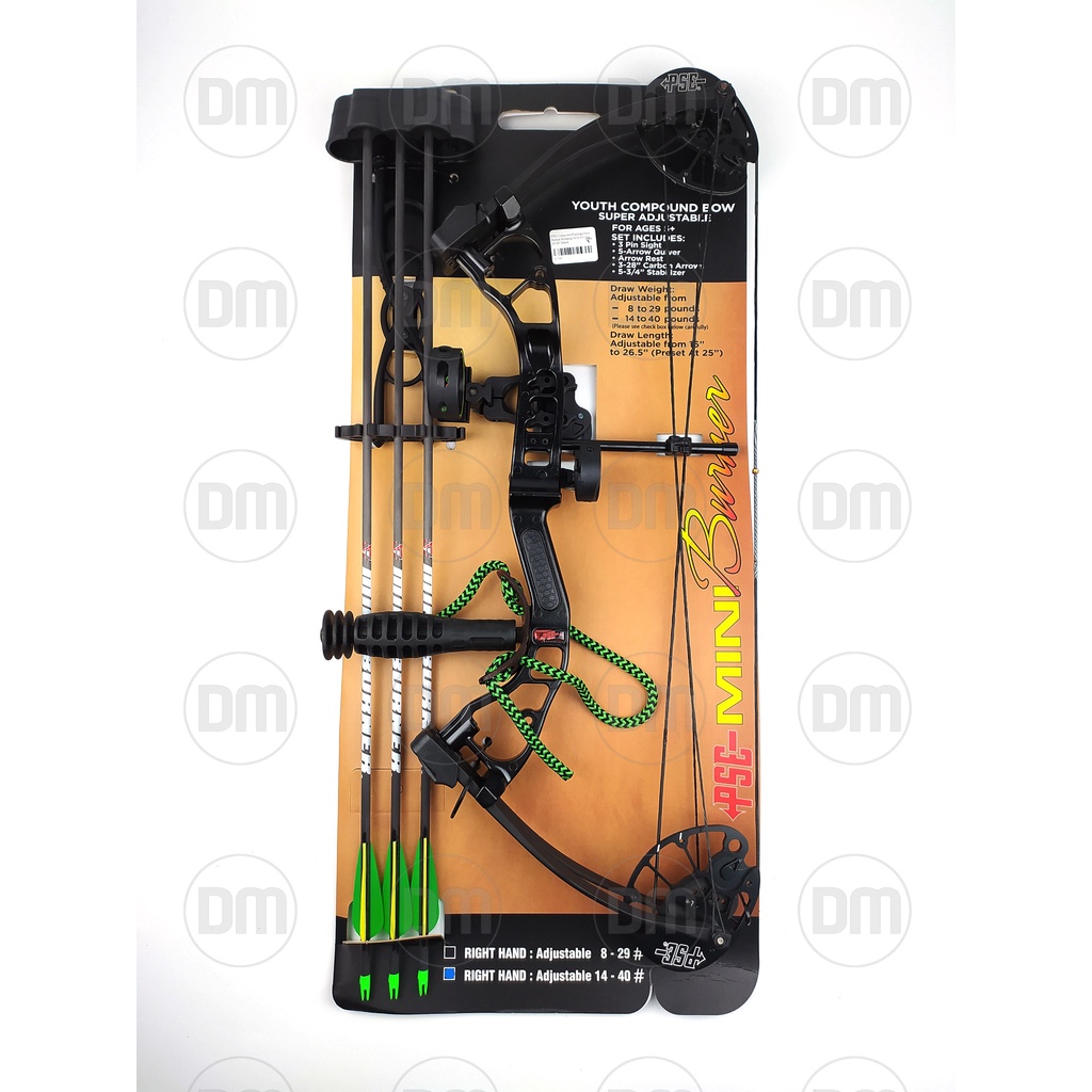 Jual Busur Compound ANAK - PSE Mini Burner - Panahan - Archery | Shopee ...