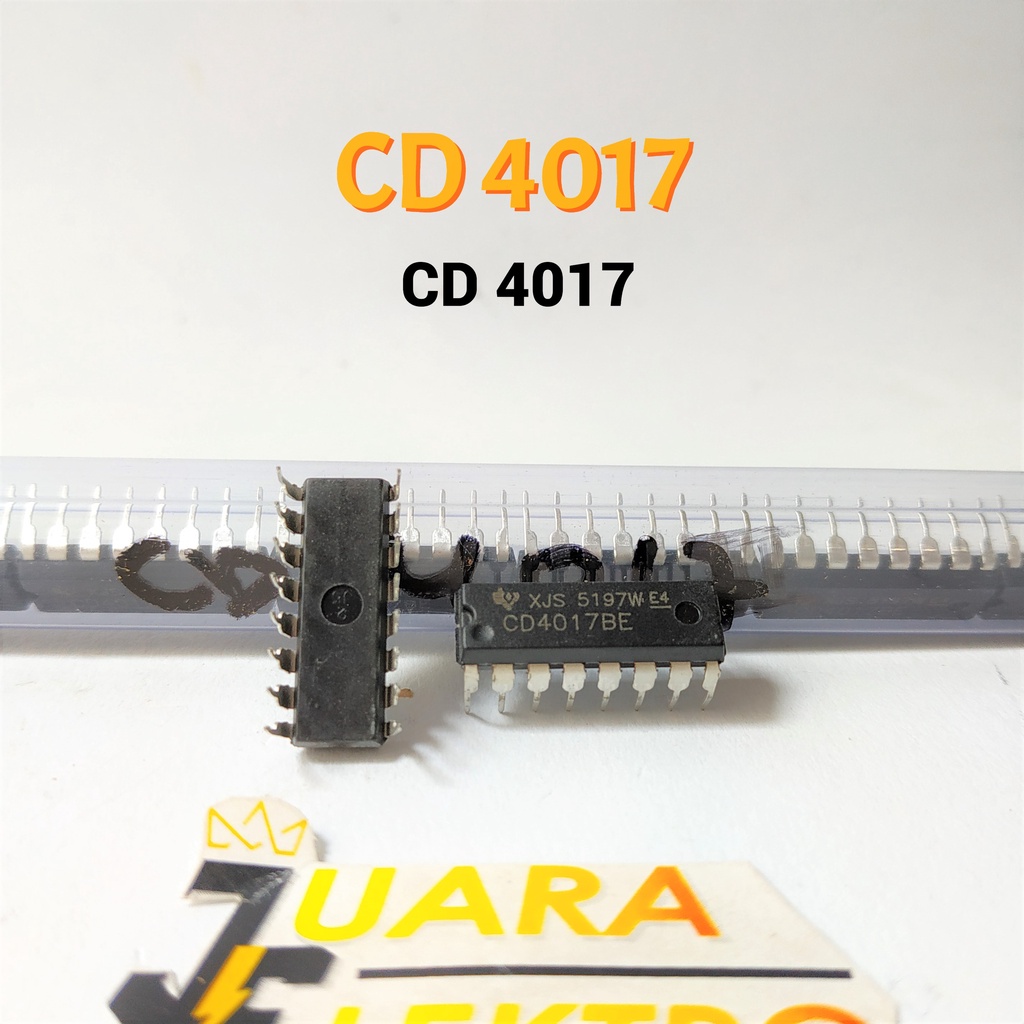 Jual INTEGRATED CIRCUIT (IC) CD 4017 | IC CD4017 | Shopee Indonesia