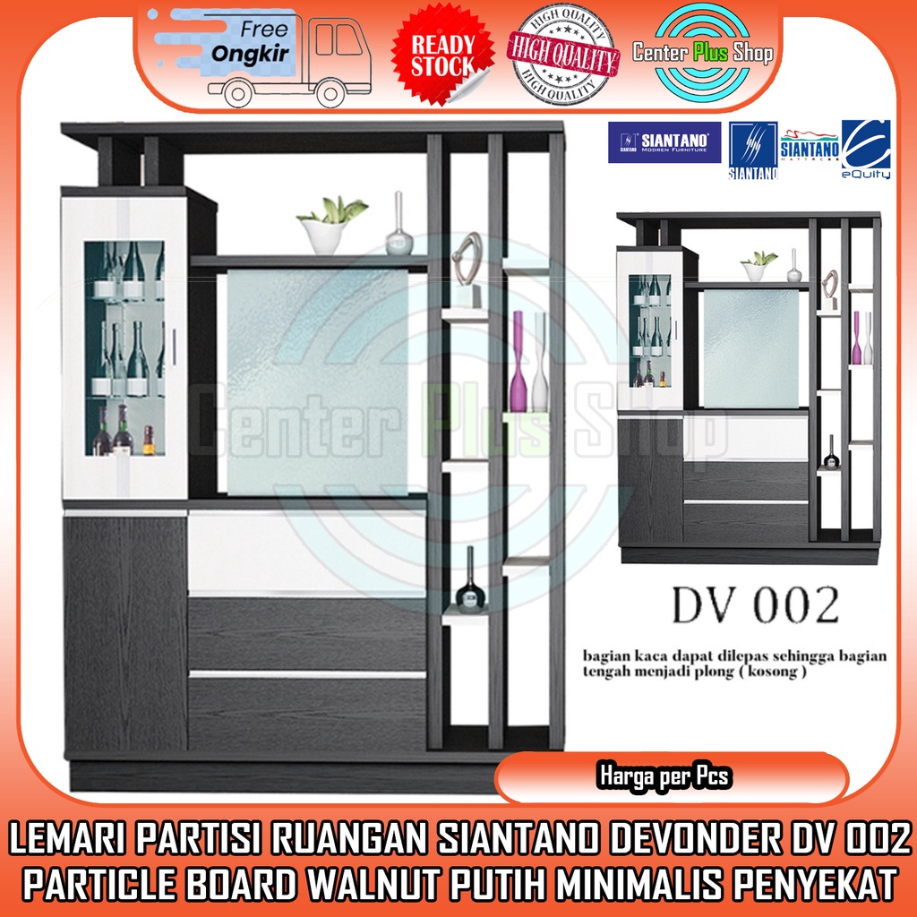 Jual [INSTAN] LEMARI PENYEKAT SEKAT SIANTANO DEVIDER DV 002 FURNITURE ...