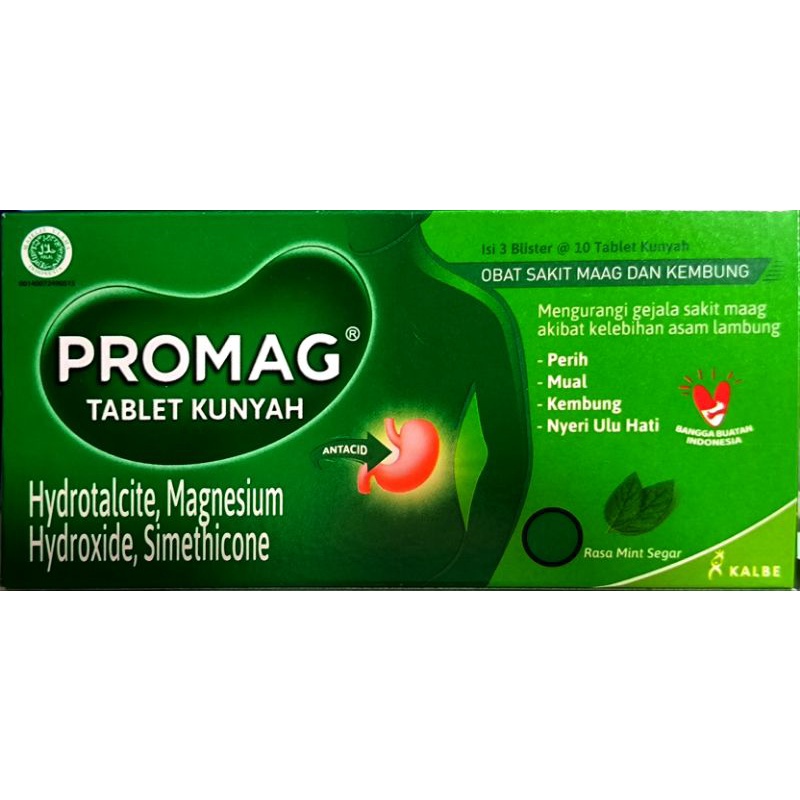 Jual Promag 10 Tablet | Shopee Indonesia
