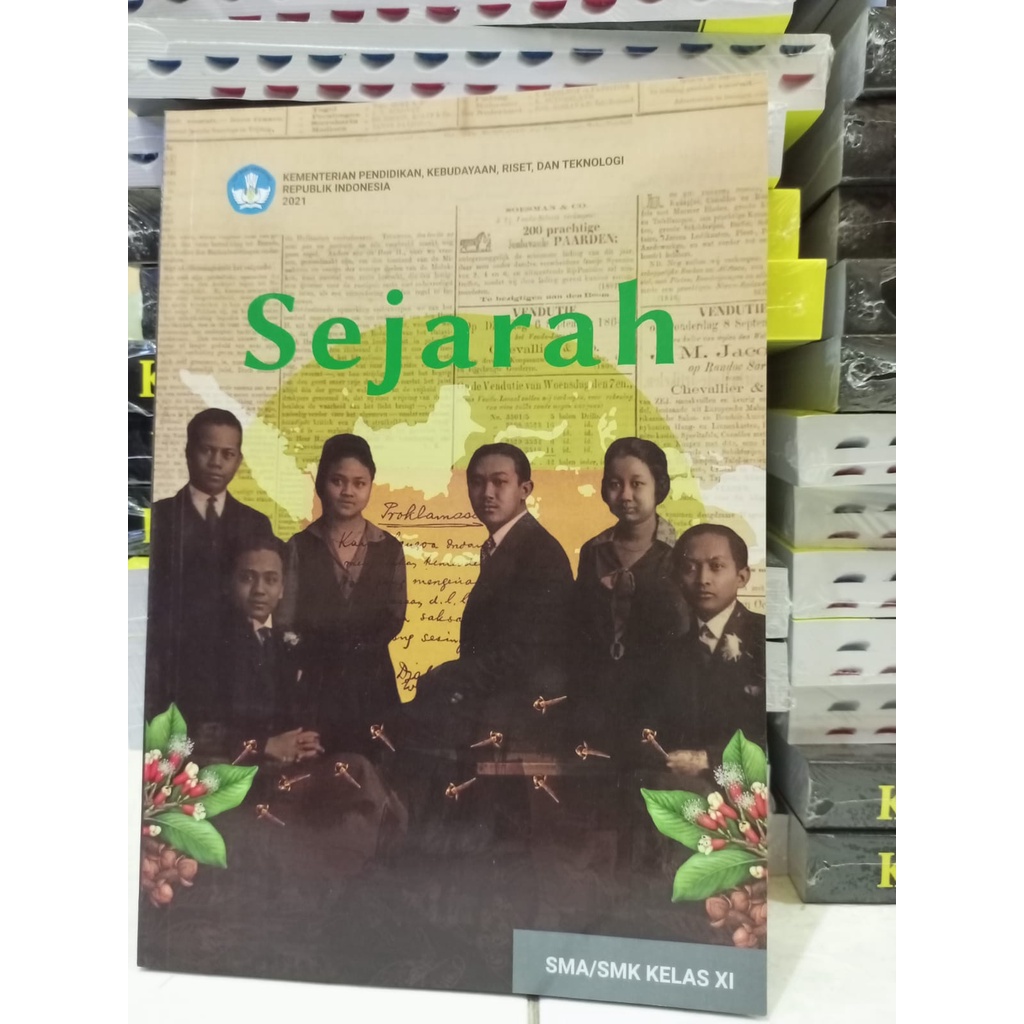 Jual SEJARAH SMA/SMK KELAS 11 - KURIKULUM MERDEKA | Shopee Indonesia