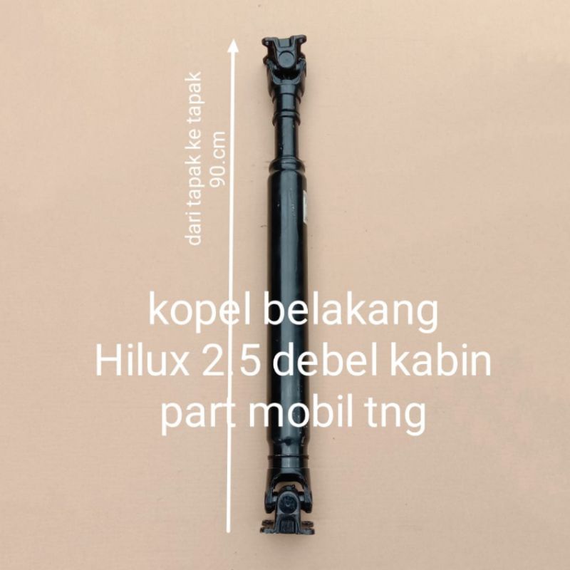 Jual Kopel Propeller Shaft Cros Cross Joint Toyota Hailuk Hilux 25 ...