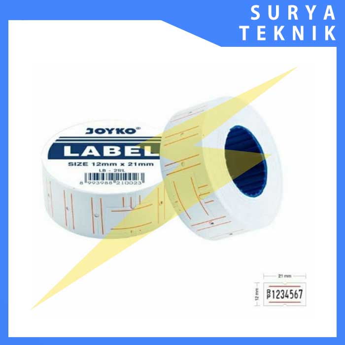 Jual Joyko - Label Harga Joyko 12 x 21mm (pak) | Shopee Indonesia