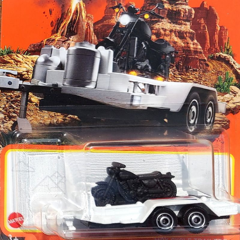 Jual MATCHBOX MBX CYCLE TRAILER 2022 2023 - MOTORCYCLE MOTOR HARLEY ...