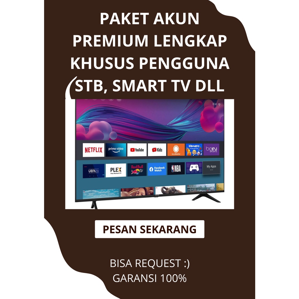 Jual PAKET APLIKASI PREMIUM LENGKAP SMART TV, STB ANDROID, DLL (BISA REQUEST) - GARANSI 100% ...