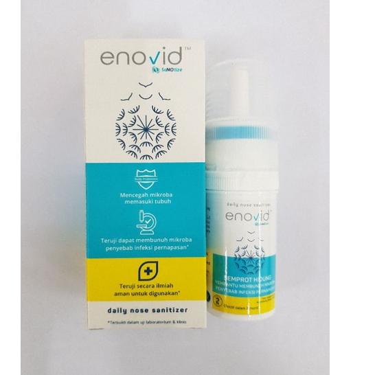 Jual HOT ENOVID nose sanitizer nasal spray semprot hidung | Shopee ...